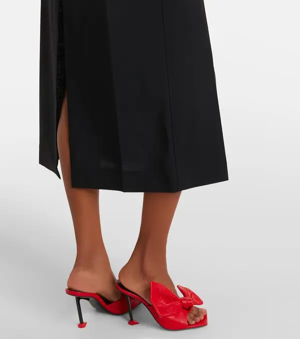 Givenchy Wool And Mohair Skirt-pants