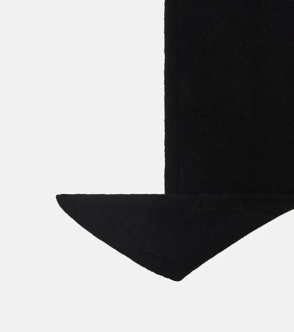 Simone Rocha Embellished Cashmere Scarf