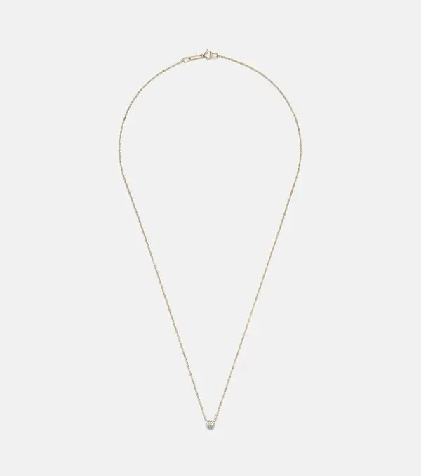 ANITA KO 18kt Necklace With Diamonds - Gold