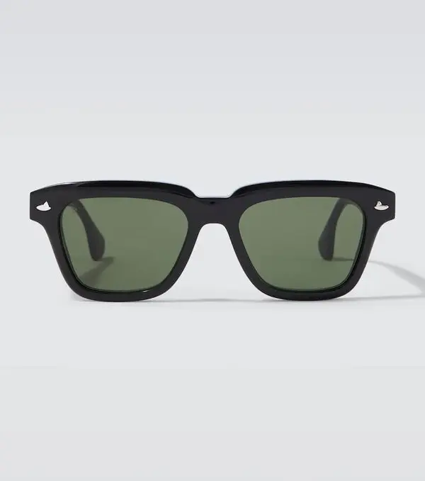 SESTINI Square Sunglasses - Black