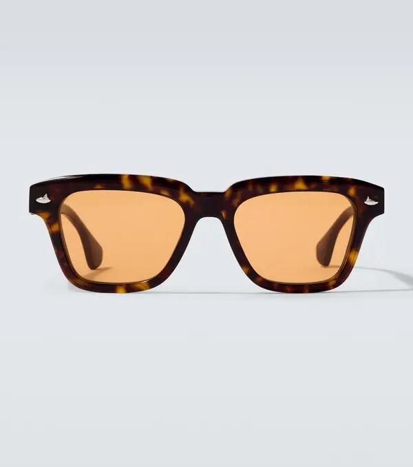 SESTINI Acetate Square Sunglasses - Brown
