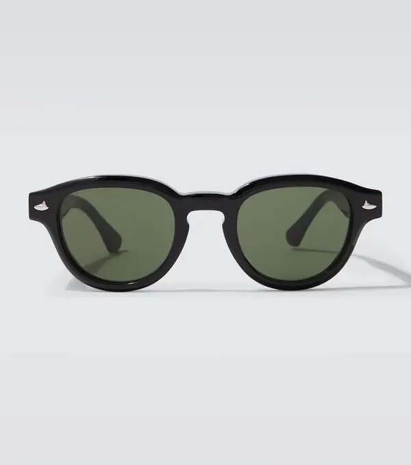 SESTINI Round Sunglasses - Black