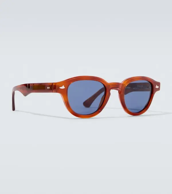 SESTINI Round Frame Sunglasses - Brown