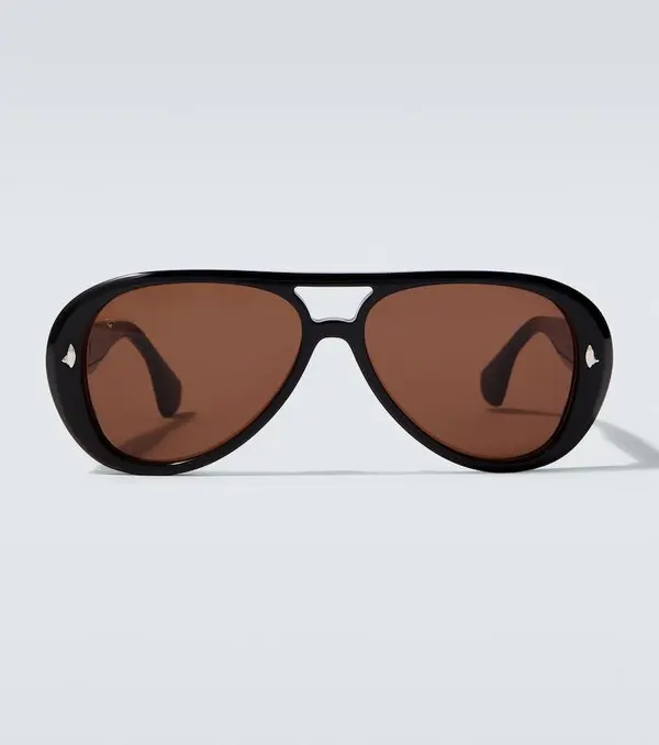 SESTINI Aviator Sunglasses - Black