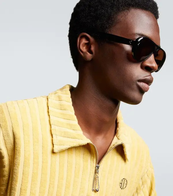 SESTINI Aviator Sunglasses - Black