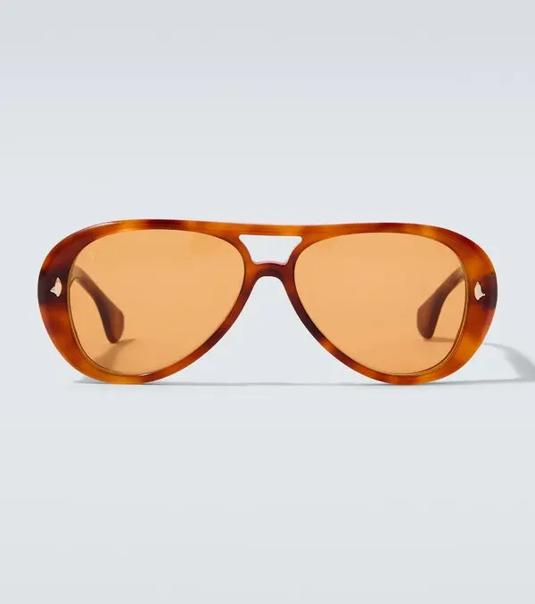 SESTINI Aviator Sunglasses - Brown