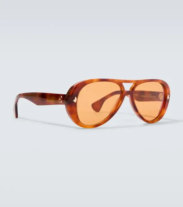 SESTINI Aviator Sunglasses - Brown