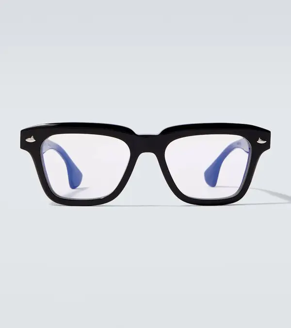 SESTINI Square Glasses - Black