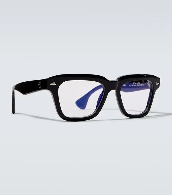 SESTINI Transparent Square Frame Glasses