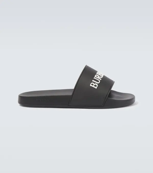 Burberry Logo Slides