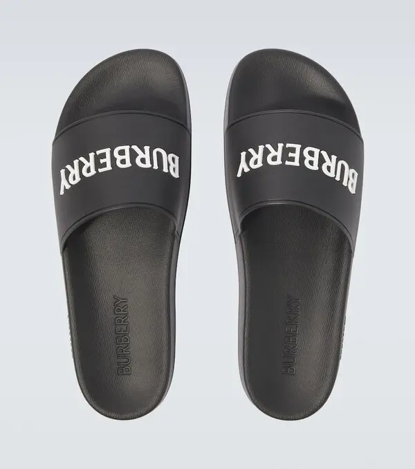 Burberry Logo Slides