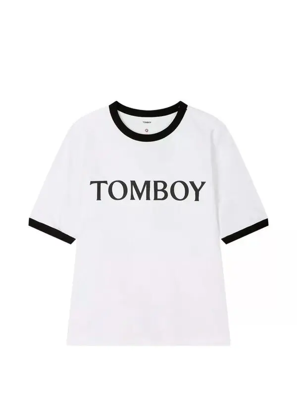 STUDIO TOMBOY Logo-print T-shirt - White