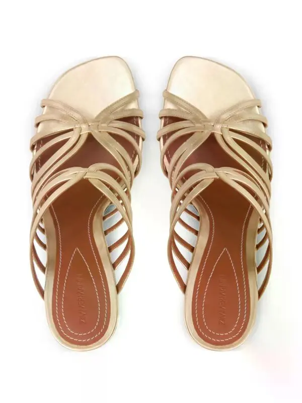 Zimmermann Aura Strappy Heeled Sandals