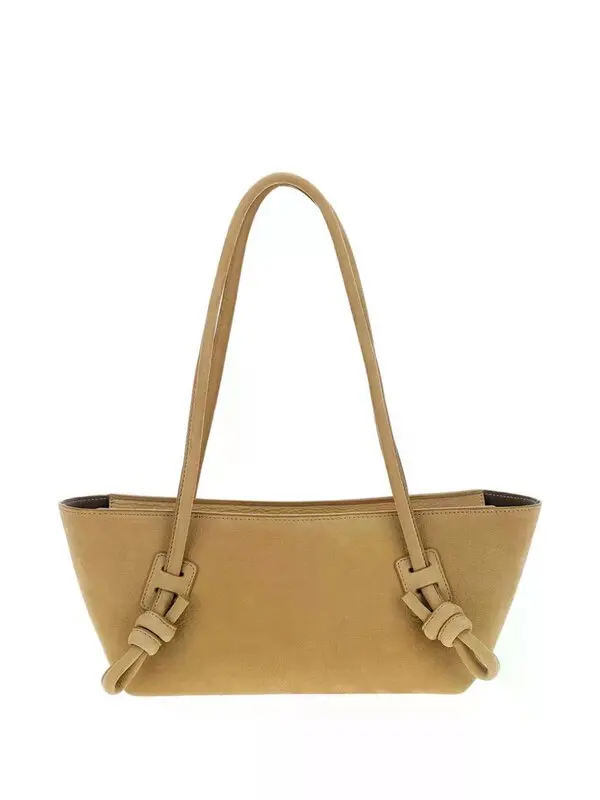 Hereu Fleca Knot-handle Shoulder Bag - Neutrals