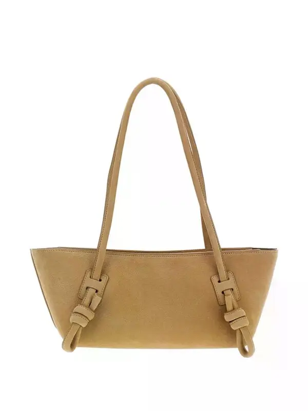 Hereu Fleca Knot-handle Shoulder Bag - Neutrals