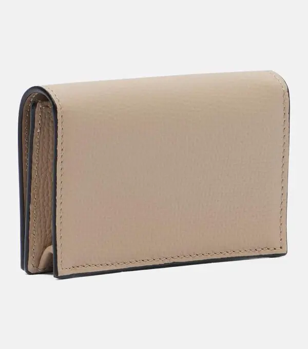 Loewe Anagram Small Leather Card Holder