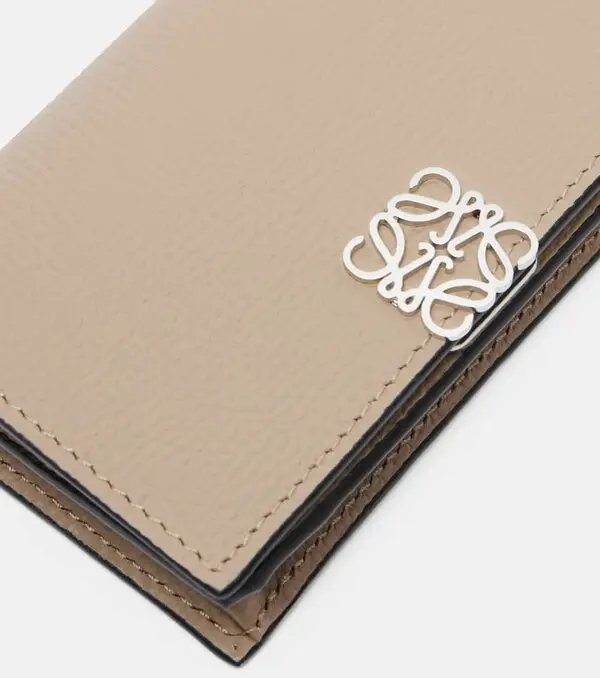 Loewe Anagram Small Leather Card Holder
