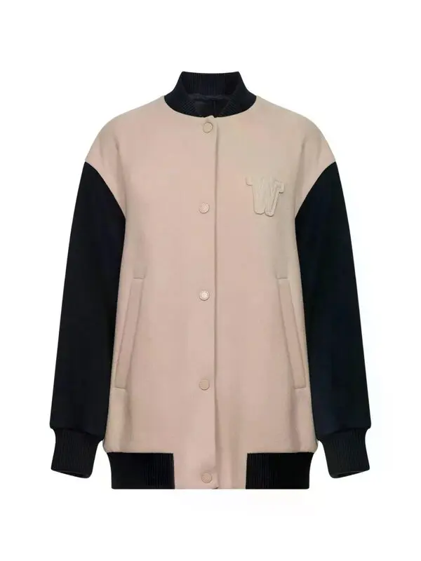 Max Mara Elissee Bomber Jacket - Neutrals