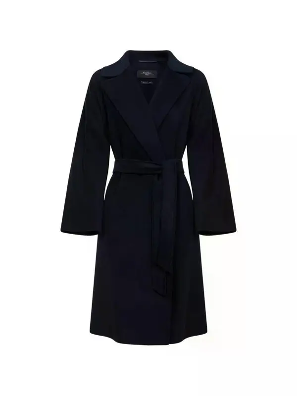 Max Mara Poldo Coat - Blue