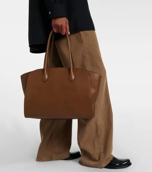 THE ROW Marlo 14 Leather Tote Bag