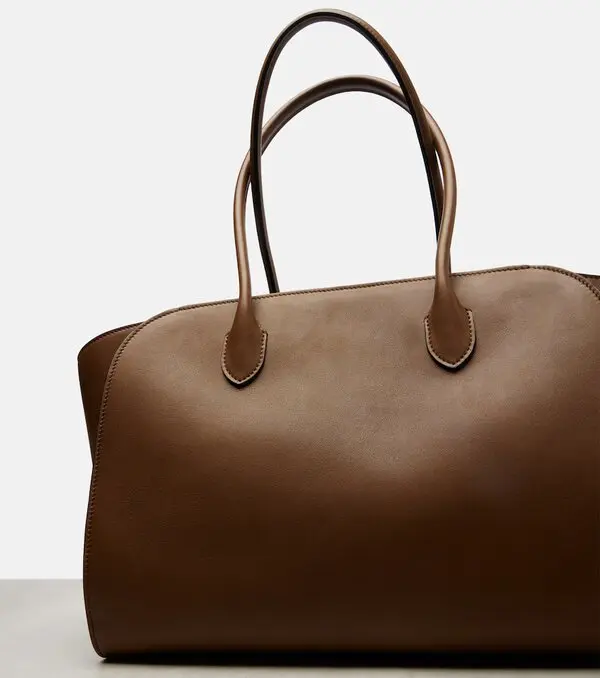 THE ROW Marlo 14 Leather Tote Bag