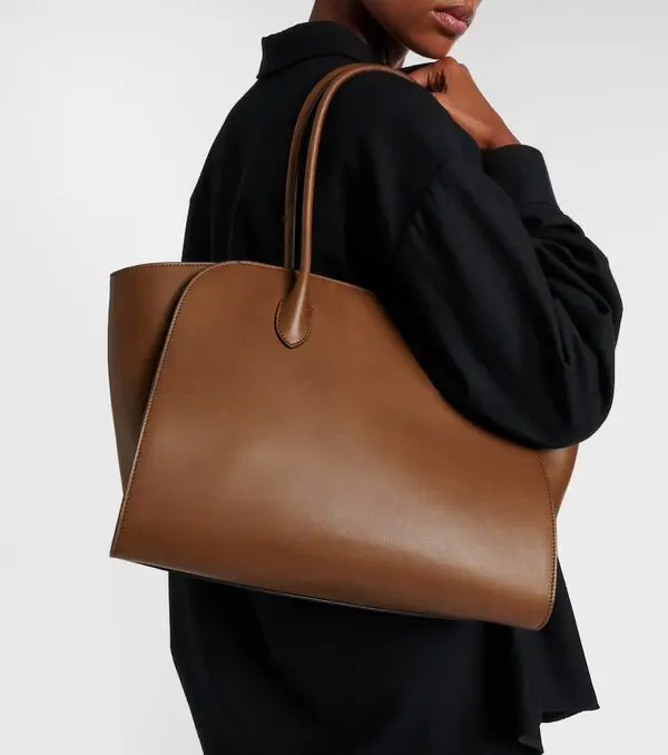 THE ROW Marlo 14 Leather Tote Bag