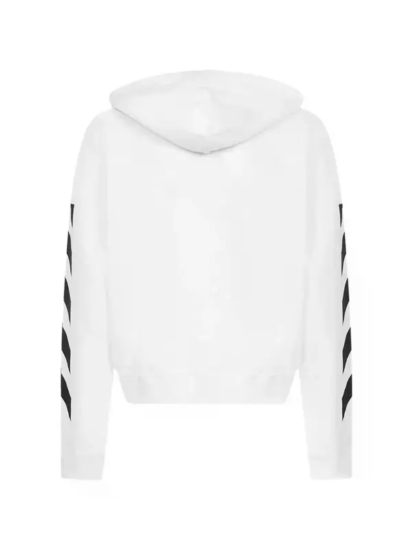 Off-White Diag-stripe Print Hoodie