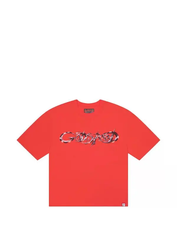 GODSPEED New Age Logo T-shirt - Red