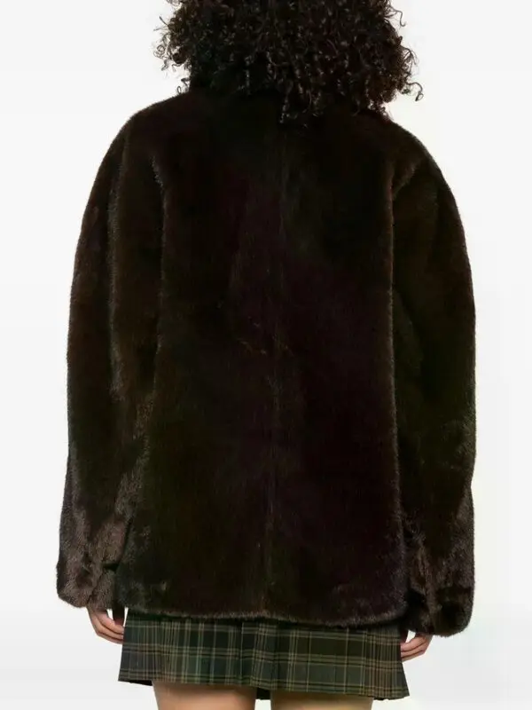 Sandro Buttoned Coat
