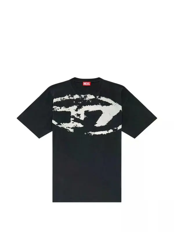 DIESEL T-boxt Graphic Print T-shirt - Black
