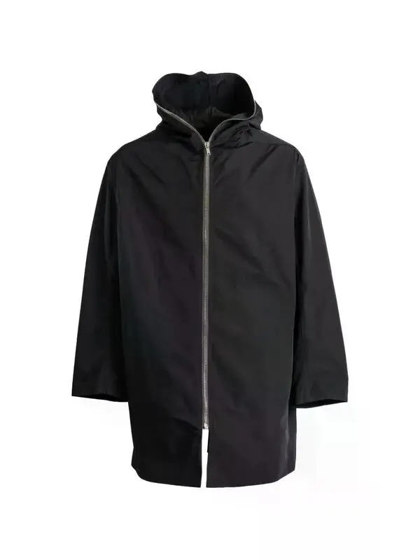 Rick Owens Hooded Zip-up Coat