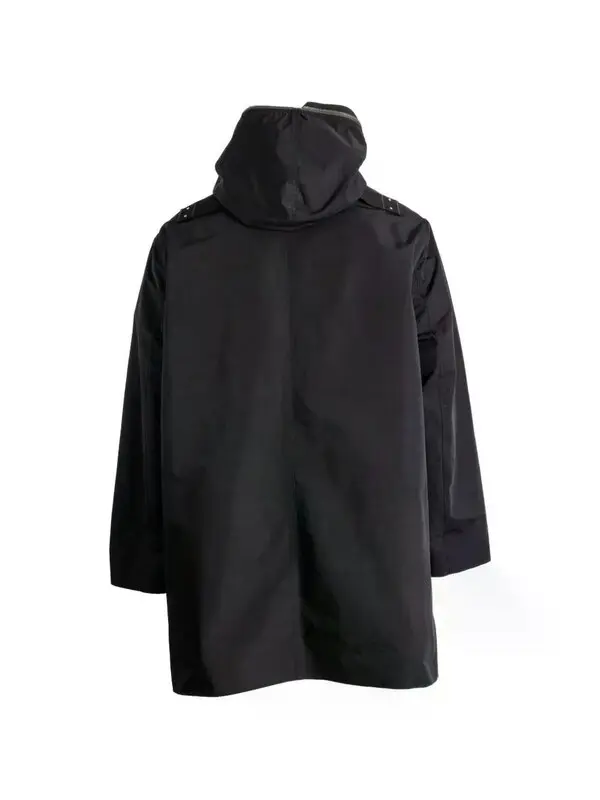 Rick Owens Hooded Zip-up Coat