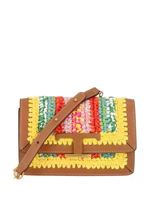 TOD'S Woven Shoulder Bag