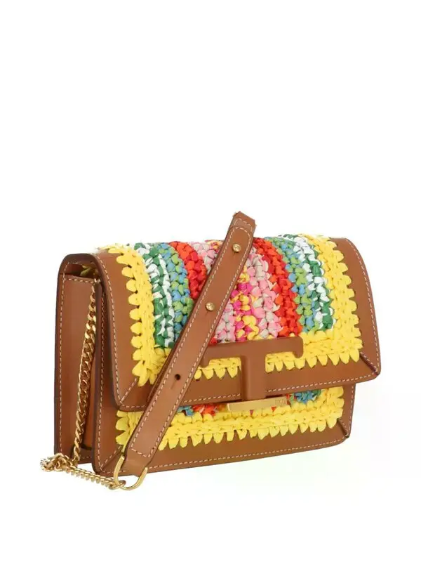 TOD'S Woven Shoulder Bag