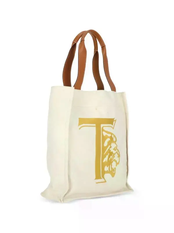 TOD'S Logo-detail Tote Bag