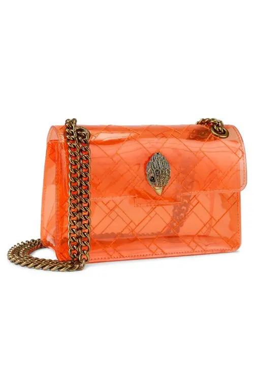 Kurt Geiger Mini Kensington Vinyl Crossbody Bag