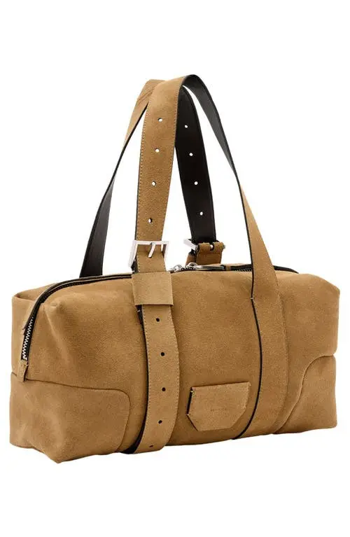 ALLSAINTS Ares Suede Shoulder Bag