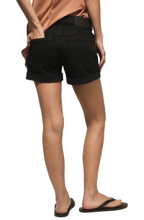 Lucky Brand Ava Mid-rise Denim Shorts