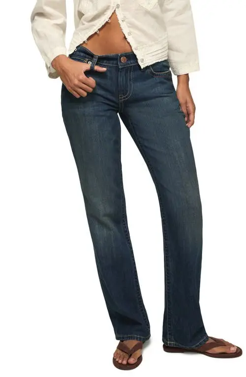 Lucky Brand Lucky Legend Easy Rider Mid Rise Bootcut Jeans - Bounty Wash