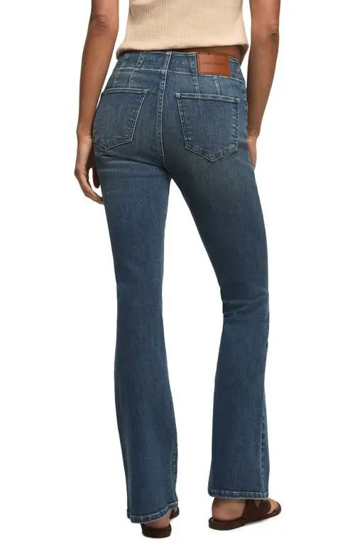 Lucky Brand Stevie Seamed Flare Jeans