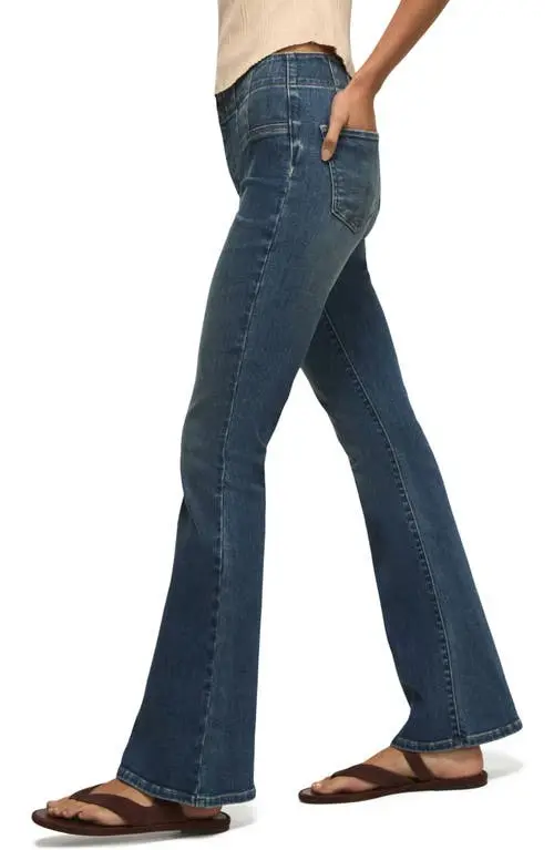 Lucky Brand Stevie Seamed Flare Jeans