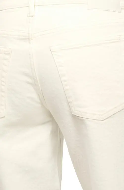 Lucky Brand Baggy Full-length Jeans - White Lies Wash