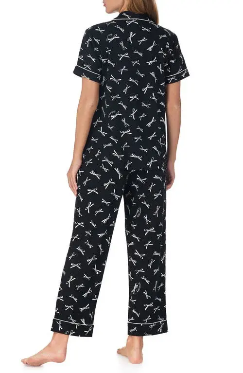 Kate Spade New York Print Crop Pajamas