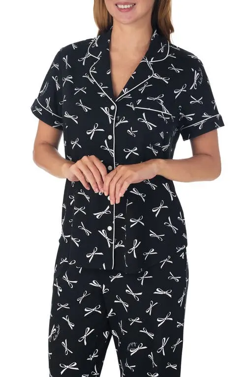 Kate Spade New York Print Crop Pajamas