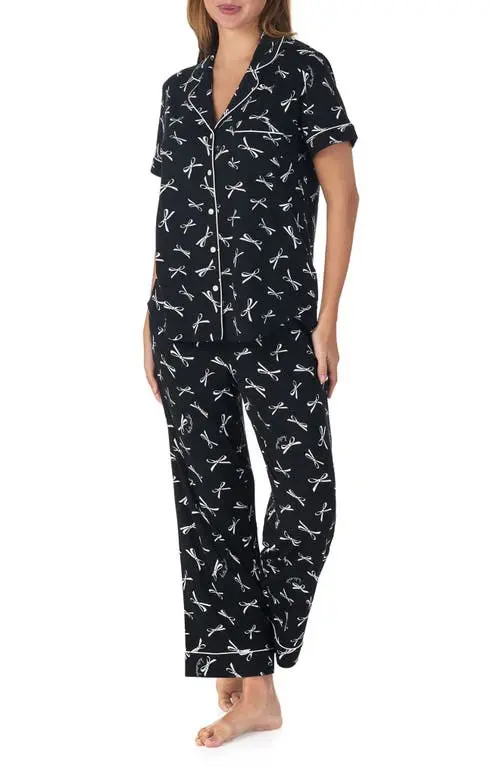 Kate Spade New York Print Crop Pajamas
