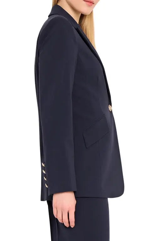 TAHARI ASL One Button Jacket