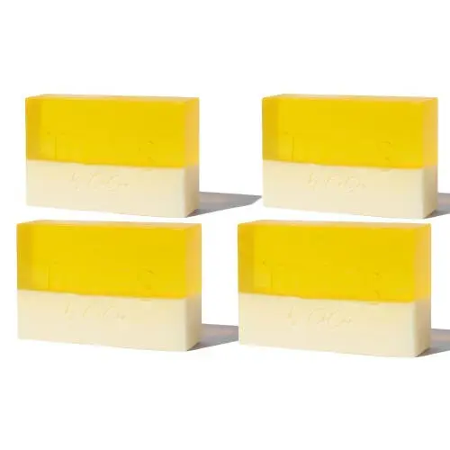 TONES BY COCOA Marunka Honey Cleansing Bar - Yellow