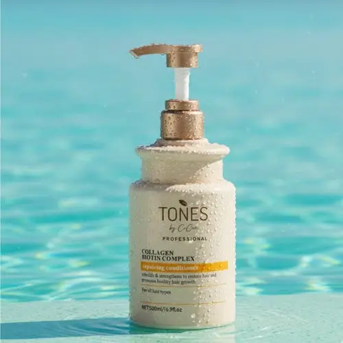 TONES BY COCOA Collagen Biotin Complex Hair Strengthening Conditioner 500ml