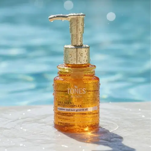 TONES BY COCOA Collagen Biotin Complex Stimulating Hair Growth Oil 60ml