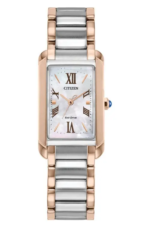 Citizen Bianca Classic Bracelet Watch - Two-tone